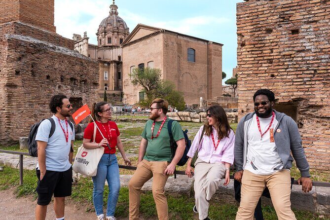 Colosseum Arena Floor & Roman Forum | Semi Private Max 10 People - What’s Included and What’s Not