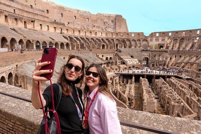 Colosseum Arena Floor & Roman Forum | Semi Private Max 10 People - FAQ