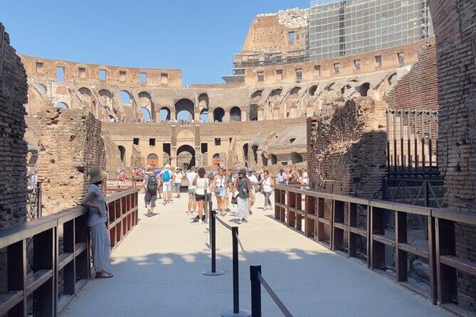 Colosseum Arena Floor & Roman Forum Semi-Private Tour (Max 6) - Key Points
