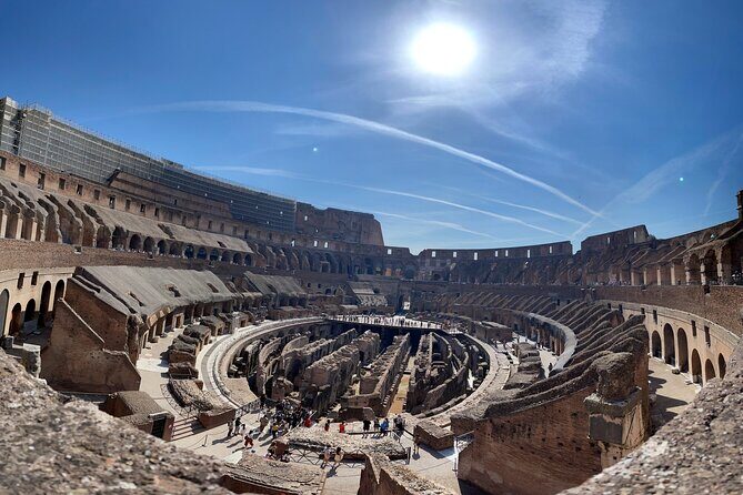 Colosseum Arena Floor & Roman Forum Semi-Private Tour (Max 6) - Is This Tour Worth the Price?