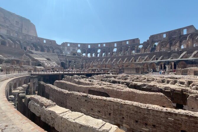 Colosseum Arena Floor & Roman Forum Semi-Private Tour (Max 6) - FAQ
