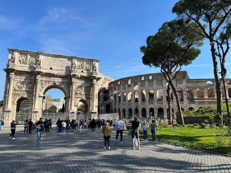 Colosseum Arena Floor Tour with Access to Forum & Palatine - Key Points