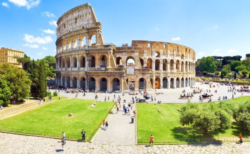 Colosseum Arena, Forum & Hill Tour Optional Underground - FAQ