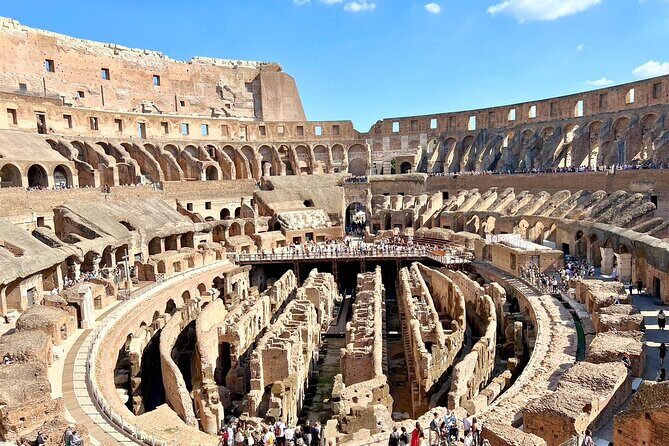 Colosseum Arena, Palatine Hill & Roman Forum max 6 visitors Tour - The Itinerary Unpacked