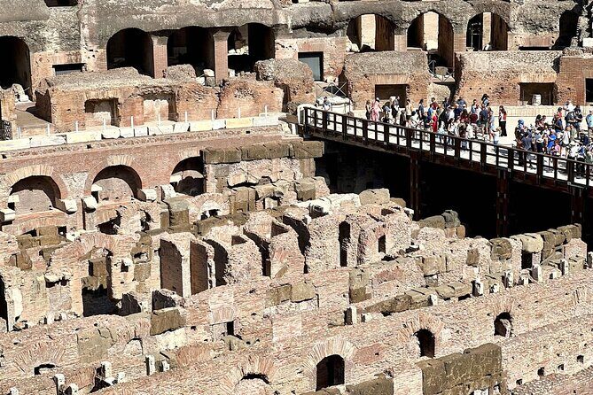 Colosseum Arena, Palatine Hill & Roman Forum max 6 visitors Tour - Why This Tour Offers Great Value