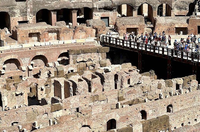 Colosseum Arena, Palatine Hill & Roman Forum max 6 visitors Tour - FAQ