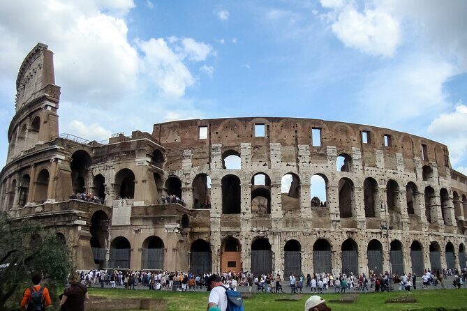 Colosseum Arena Private Tour With Access Forum and Palatine hill - Practical Details and What You Can Expect