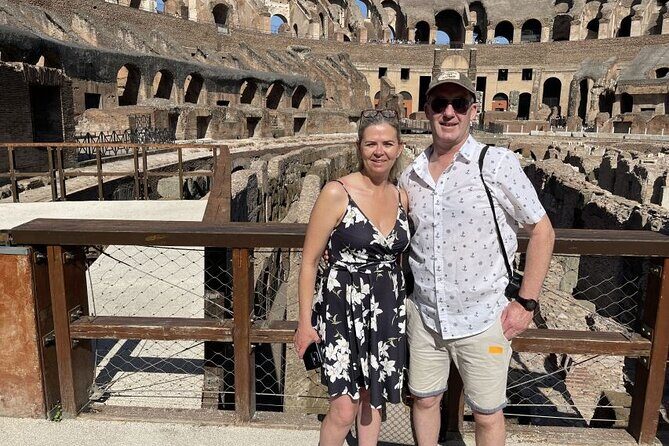 Colosseum Arena Private Tour with Access Forum and Palatine hill - FAQ