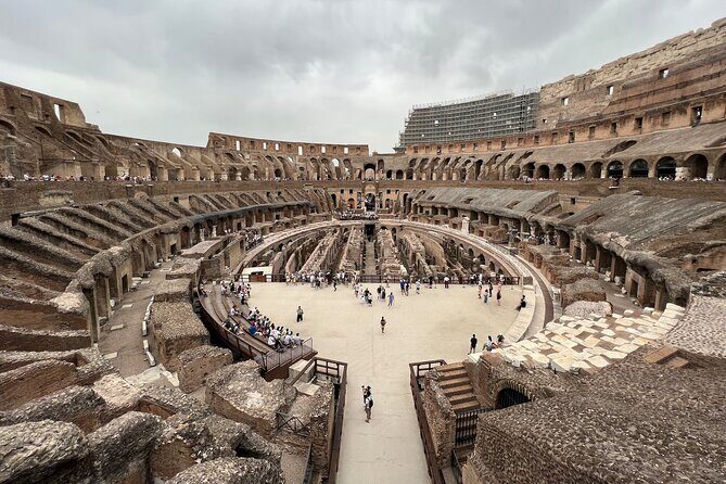 Colosseum Arena Private Tour With Ancient City of Rome - Practical Information & Tips