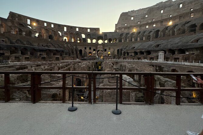 Colosseum Arena with an Audio Guide App - Introduction