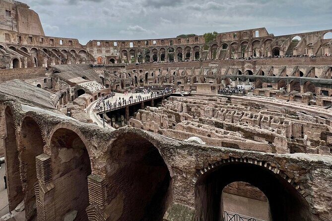 Colosseum Arena with an Audio Guide App - Additional Details