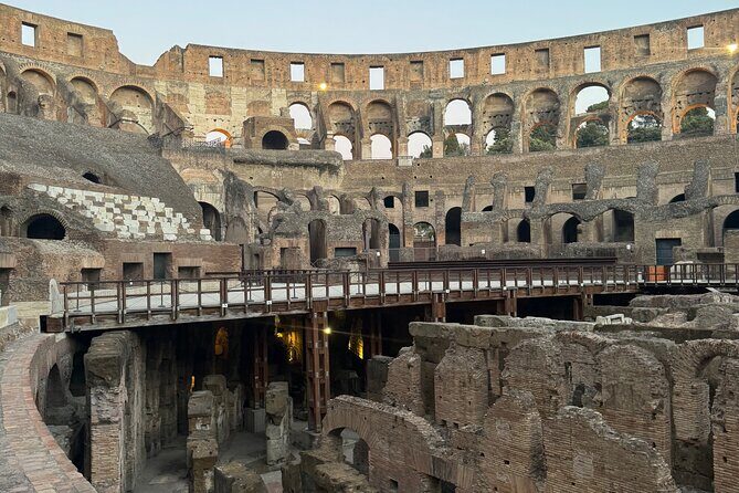 Colosseum Arena with an Audio Guide App - Who Is This Tour Best For?