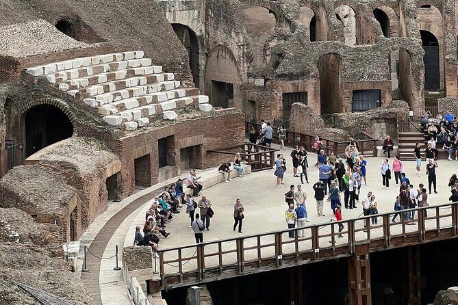 Colosseum Arena with an Audio Guide App - The Sum Up