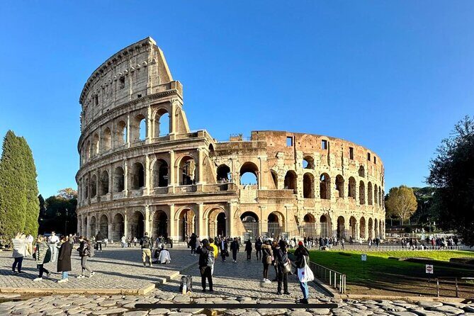 Colosseum Arena with Digital Audio & Forum, Palatine, Super Sites - Exploring Rome’s Iconic Sites: A Closer Look at the Colosseum Arena & Forum Tour