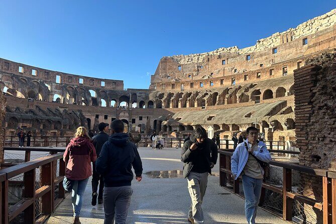 Colosseum Arena with Digital Audio & Forum, Palatine, Super Sites - The Value of This Tour