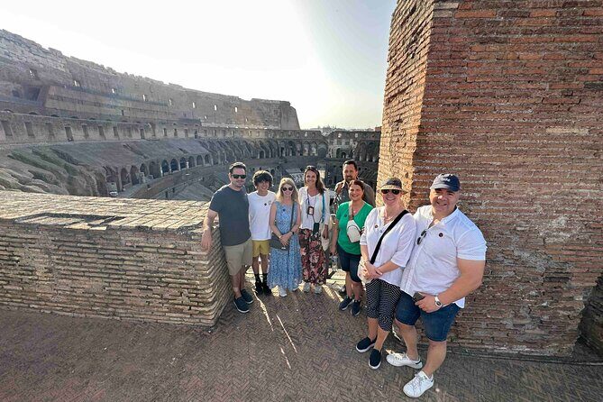 Colosseum Attic Tour - Key Points