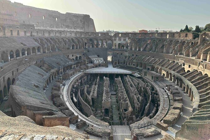 Colosseum Attic Tour - The Sum Up