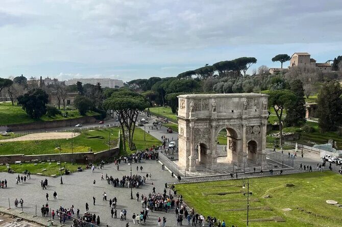 Colosseum Attic with 3rd to 4th and 5th Levels with Audio Guide - Practical Details and Tips