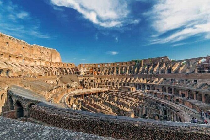 Colosseum Attic with 3rd to 4th and 5th Levels with Audio Guide - FAQ