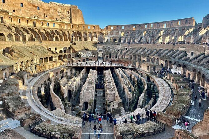 Colosseum Entry with Digital Audio Guide & Roman Forum, Palatine - Discover the Ancient Wonders of Rome: Colosseum Entry with Digital Audio Guide & Roman Forum, Palatine