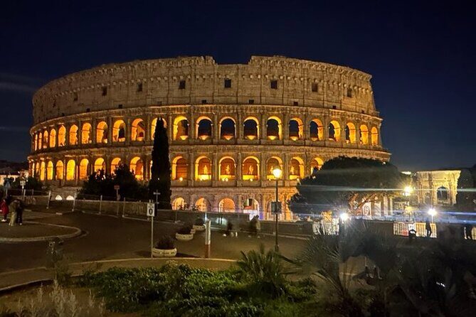 Colosseum Entry with Digital Audio Guide & Roman Forum, Palatine - Key Points