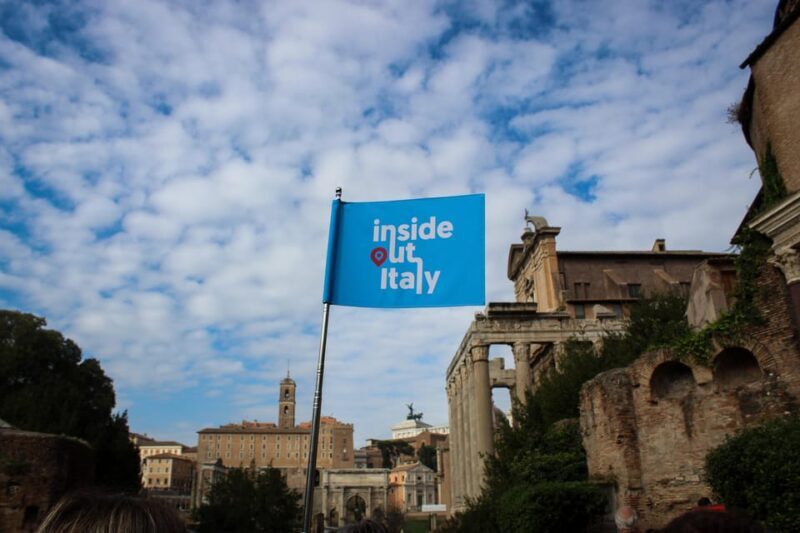 Colosseum Entry with digital audioguide and arena option - Key Points