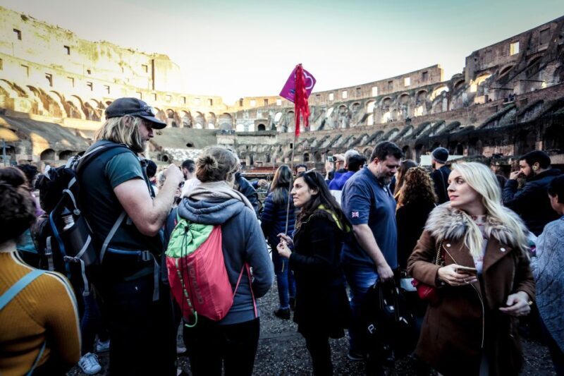 Colosseum Escorted Entrance Combo Pass with Open Bus - Exploring the Rome Tour Experience