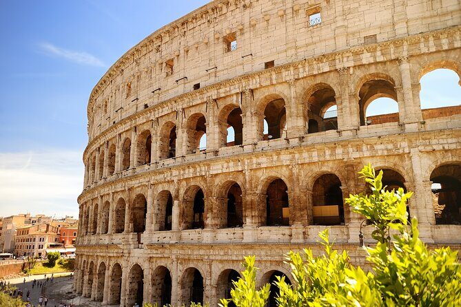 Colosseum Escorted Entrance Combo Pass with Open Bus - The Open Bus Experience