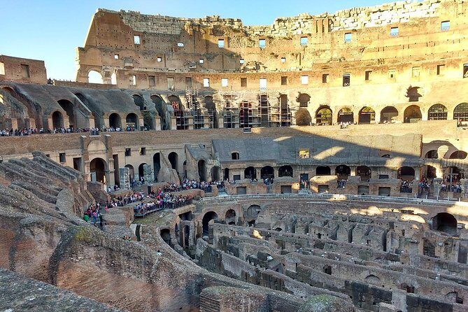 Colosseum Forum Ancient Rome Small Group Tour for Kids Families - The Guide Experience: Knowledge and Engagement