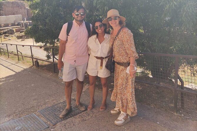 Colosseum Forum and Palatine Entry Mamertine Prison Audioguide - The Sum Up