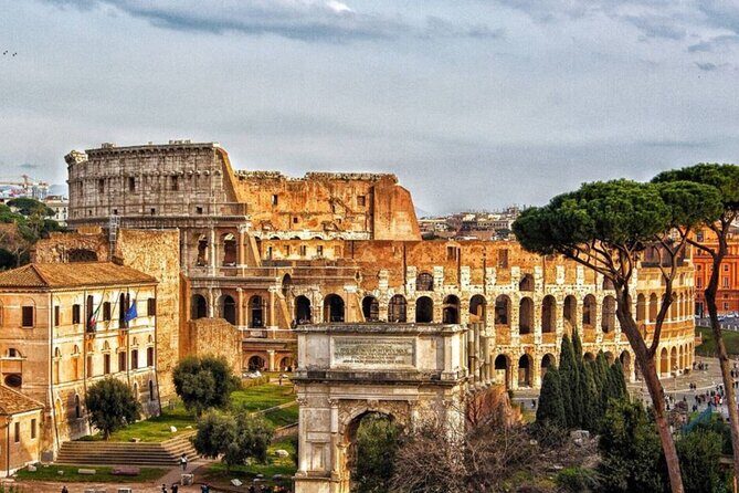 Colosseum, Forum and Palatine Hill small group tour - Key Points