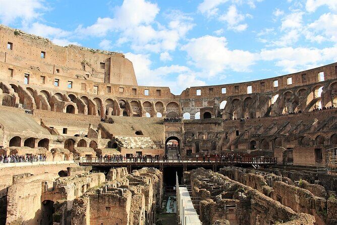 Colosseum, Forum, Palatine Hill with audio guide and Arena or Bus option - What’s Included and What’s Not