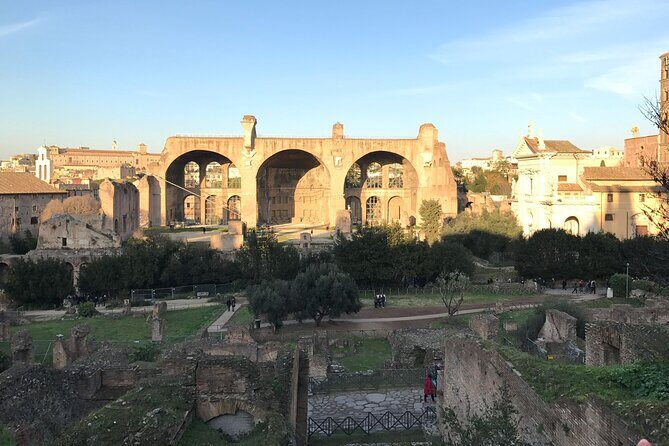 Colosseum, Forum, Palatine Hill with audio guide and Arena or Bus option - Practical Details and Tips