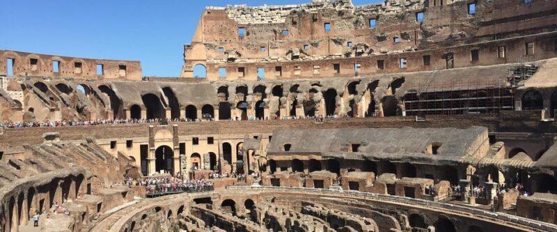 Colosseum, Forum & Palatine with AudioGuide (Arena optional) - Who Will Love This Tour