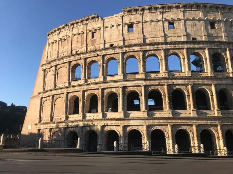 Colosseum & Forum Small-Group Guided Tour (English/Spanish) - FAQs