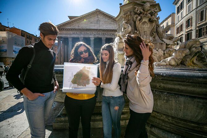 Colosseum, Forum & Trevi Fountain Tour in Rome W Gelato Tasting - Practical Tips and Considerations