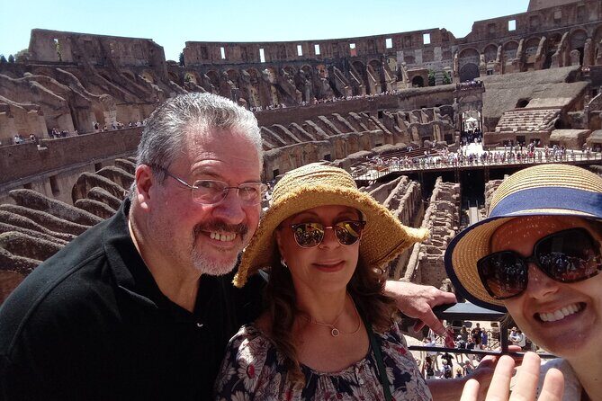 Colosseum Full Experience Arena with Roman Forum - Key Points
