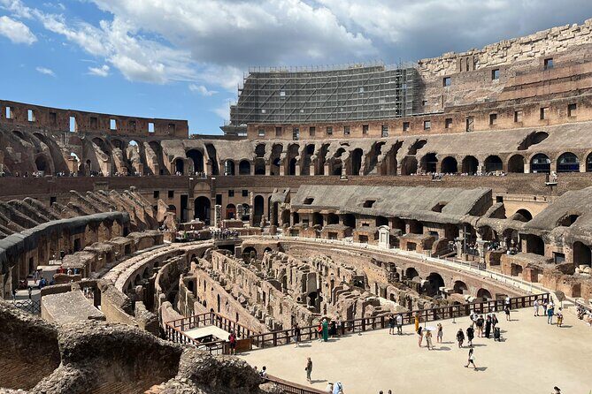 Colosseum Full Experience Arena with Roman Forum - An In-Depth Look at the Tour