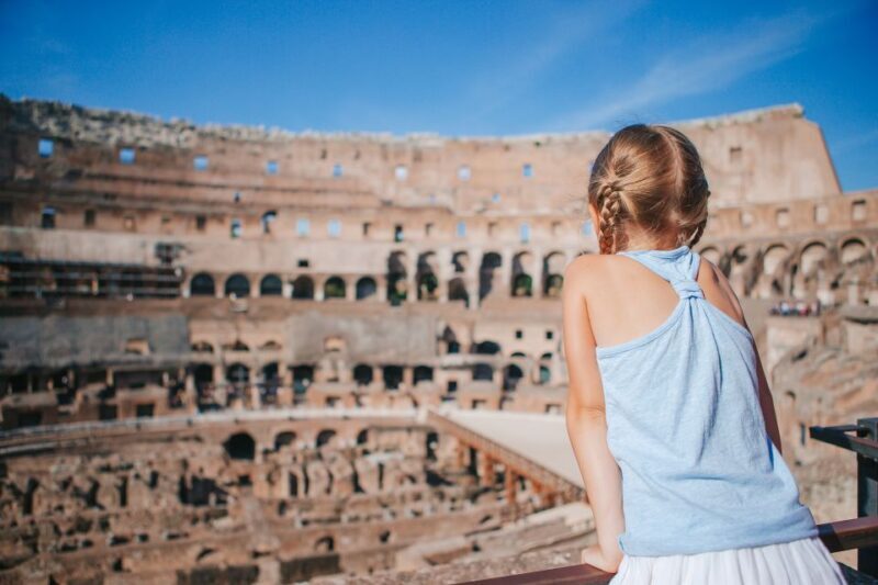 Colosseum Gladiator Tour for Kids and Families - A Closer Look at the Tour