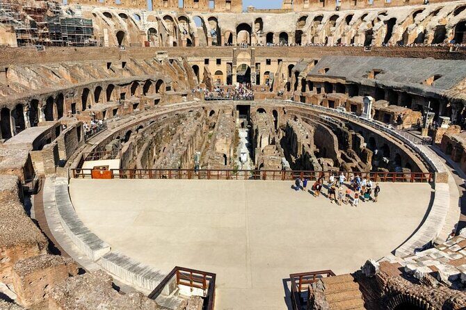Colosseum Gladiator's Arena and Ancient Rome VIP Guided Tour - A Closer Look: The Itinerary and the Experience