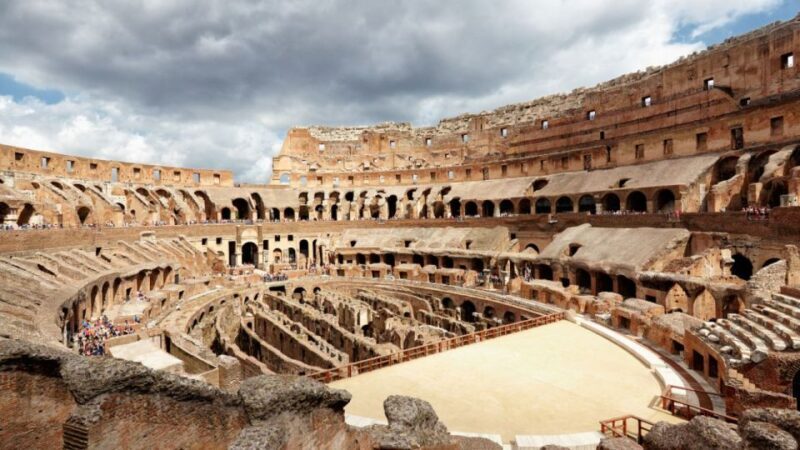 Colosseum: Gladiators Gate & Arena Floor Experience - Who Should Consider This Tour?