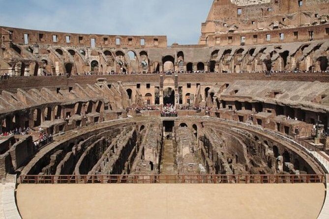 Colosseum Group Tour with Roman Forum and Palatine Hill - What to Expect from the Tour