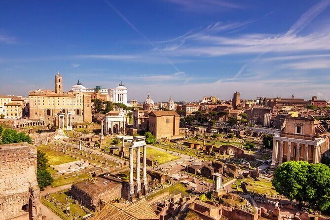 Colosseum Guided tour & access to Roman Forum Palatine Hill - Key Points