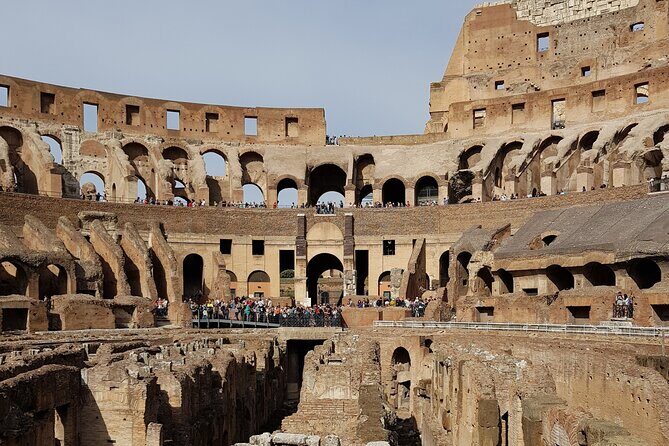 Colosseum Guided Tour and Ancient Rome - Practical Aspects of the Tour