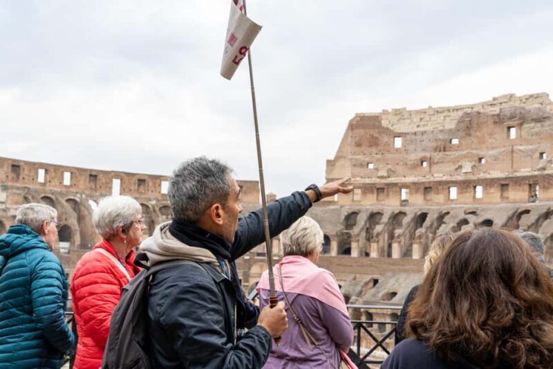 Colosseum Guided Tour: Hotel Transport included - Key Points