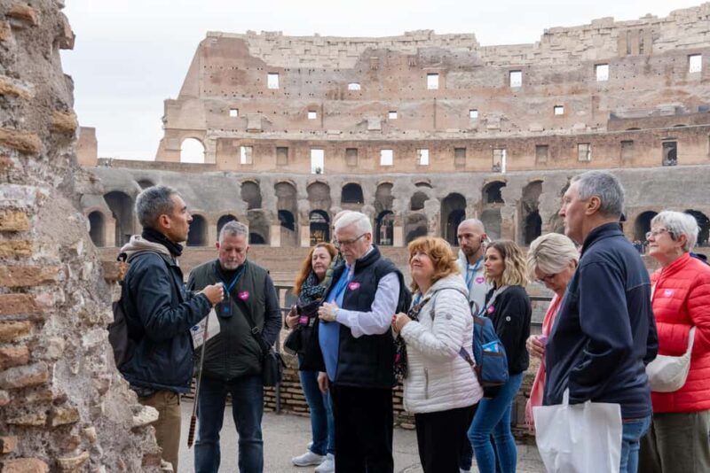 Colosseum Guided Tour: Hotel Transport included - FAQs