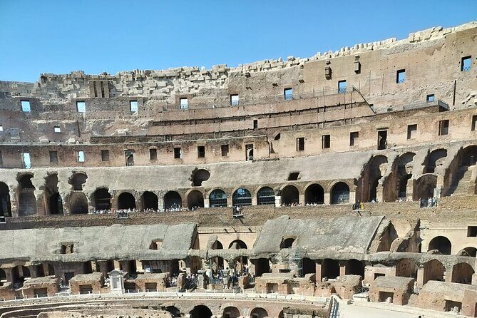 Colosseum Guided Tour in Rome - The Itinerary Breakdown: What You Can Expect