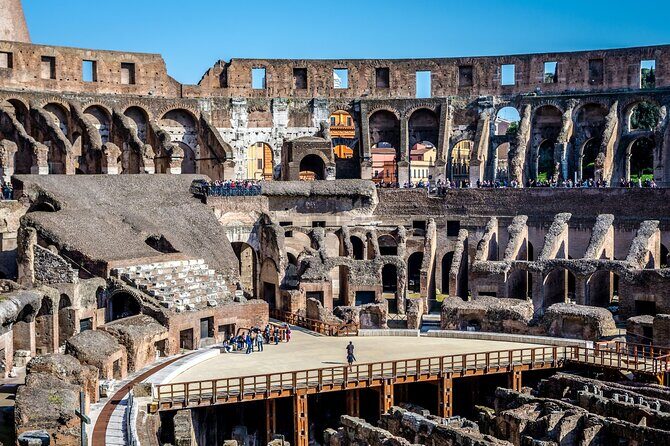 Colosseum Guided Tour with Access Roman Forum and Palatine Hill - Key Points