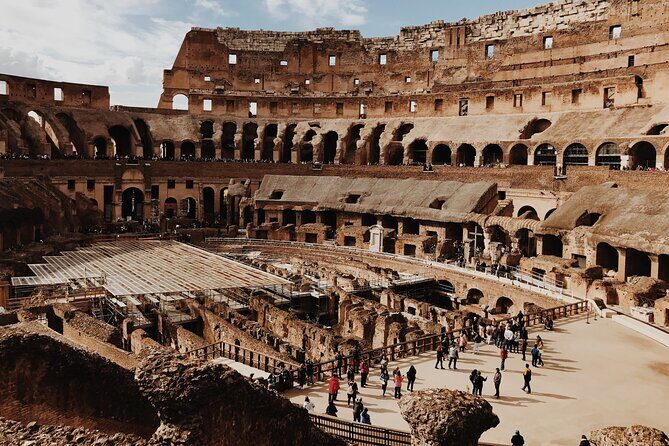 Colosseum Guided Tour with Access Roman Forum and Palatine Hill - An In-Depth Look at the Tour Itinerary