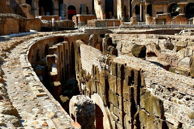 Colosseum Guided Tour with Access Roman Forum and Palatine Hill - FAQ